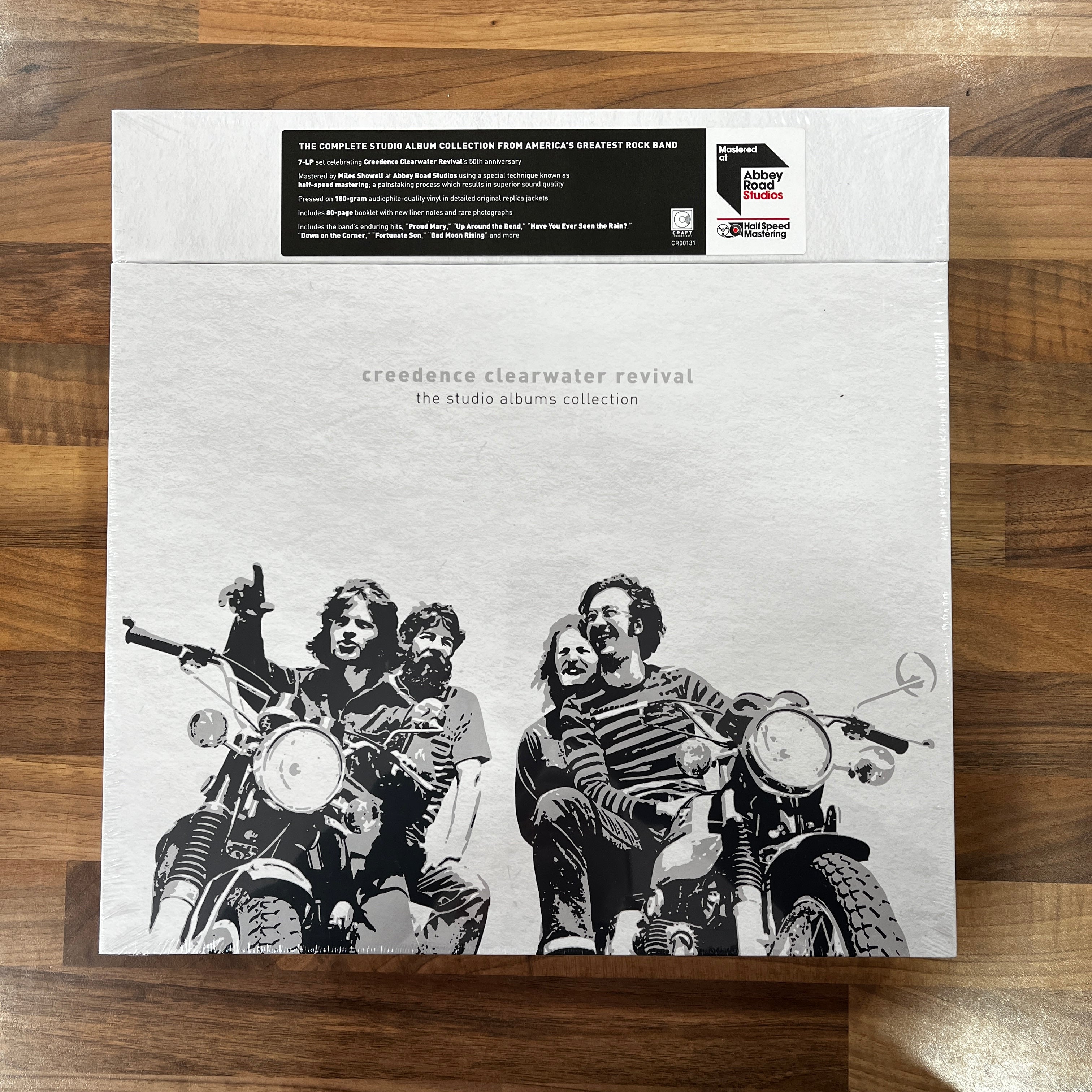 Creedence Clearwater Revival – The Studio Albums Collection | South Records